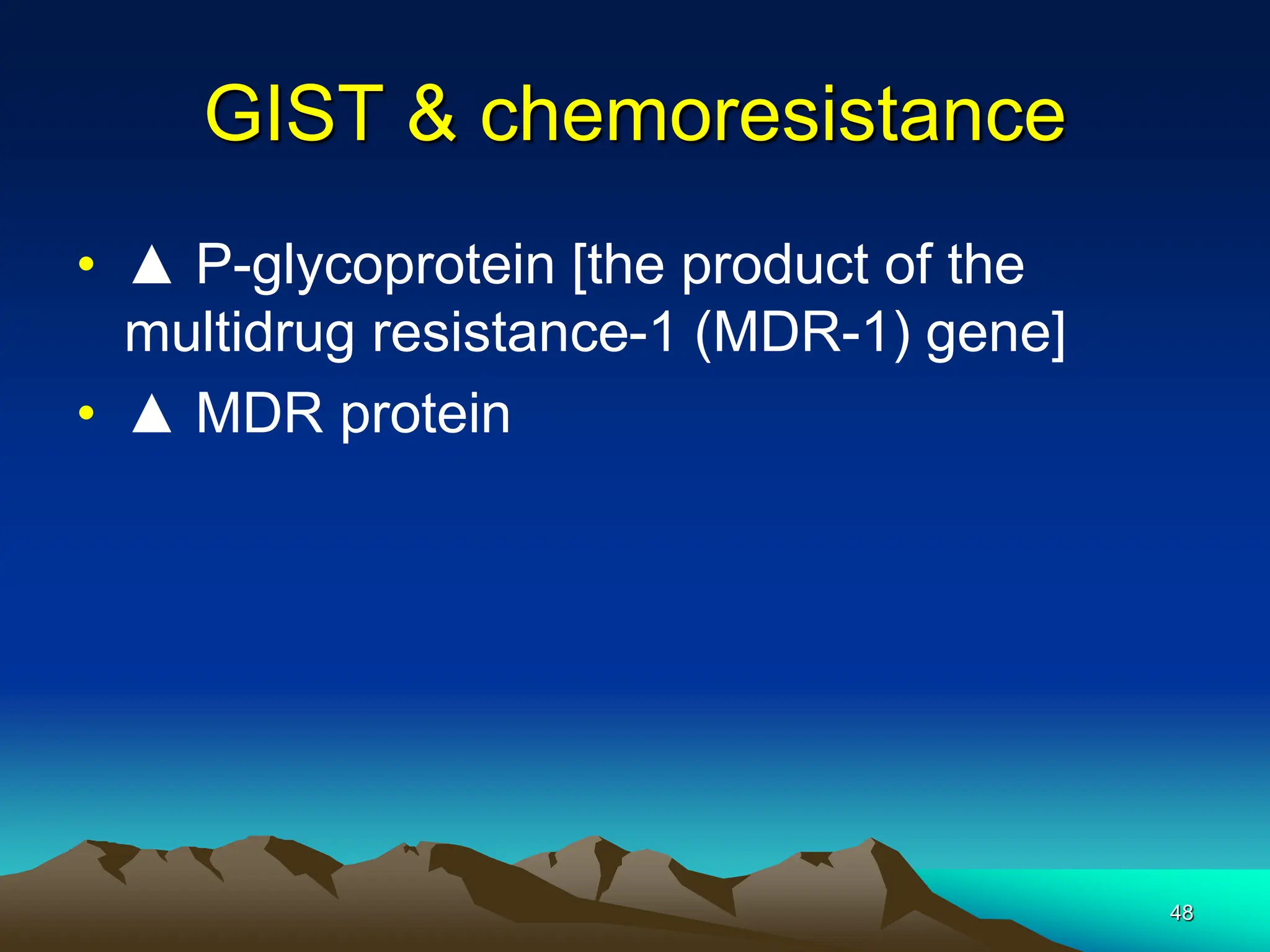 GIST (Gastrointestinal Stromal Tumor).ppt | Digestive Disorders ...