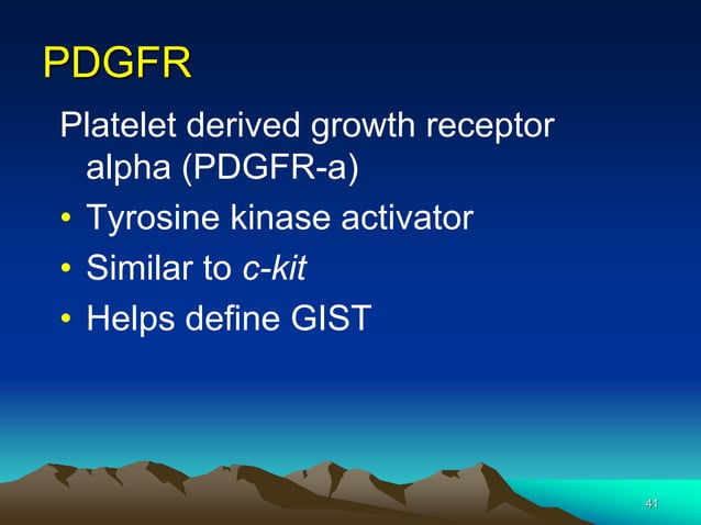 GIST (Gastrointestinal Stromal Tumor).ppt | Digestive Disorders ...