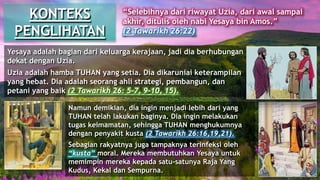 Pelajaran Sekolah Sabat ke-2, Triwulan I 2021 | PPT