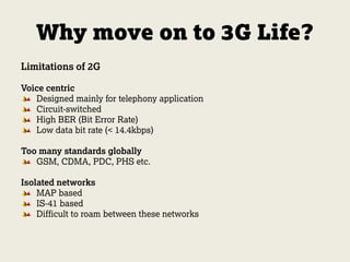 3G Life | PDF