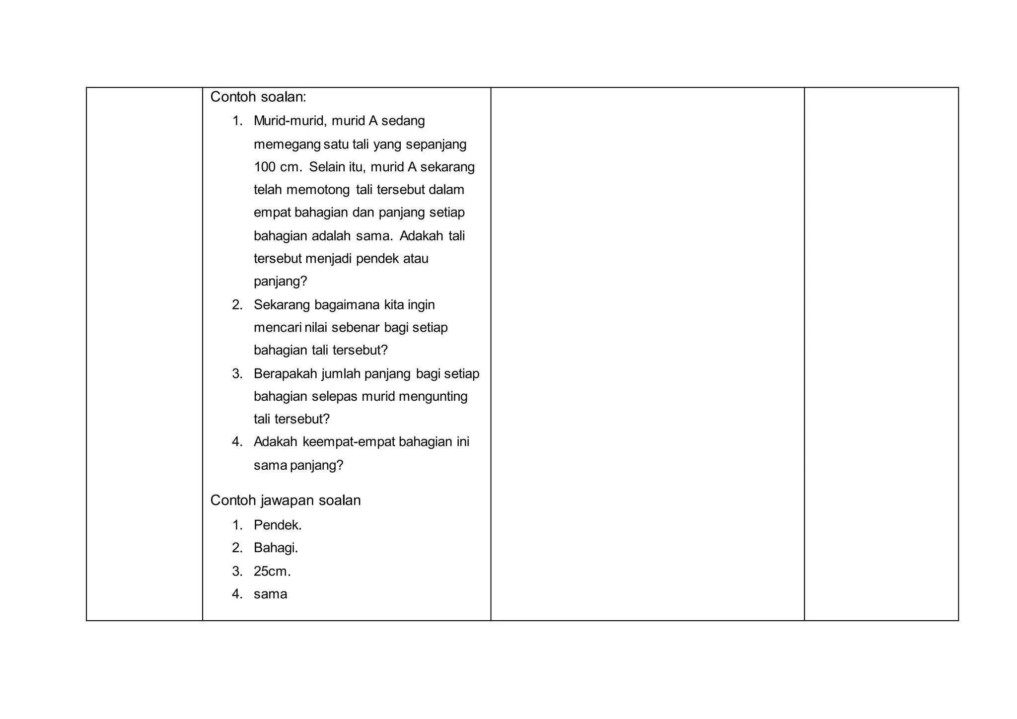 3 g matematik bahagi panjang minggu 10 rabu | DOCX
