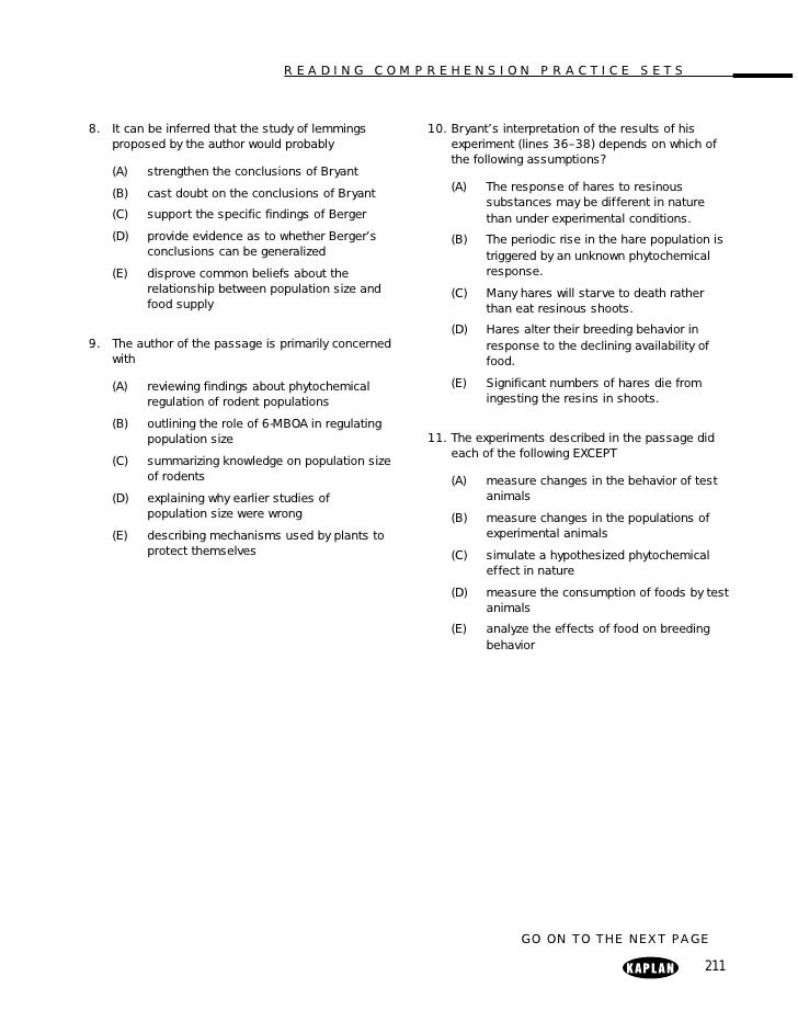 3 Gmat Reading Comprehension Practice Sets 18 Questions Each 3 Gmat Reading Comprehension Practice Sets 18 Questions Each
