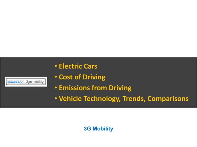 Electric Cars: Cost to Drive and Emissions Comparisons of New Vehicle ...