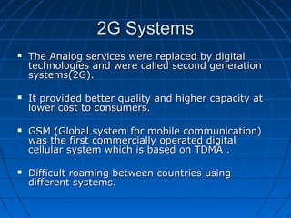 3 g mobi tech | PPT