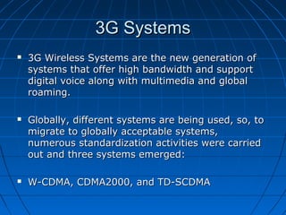 3 g mobi tech | PPT