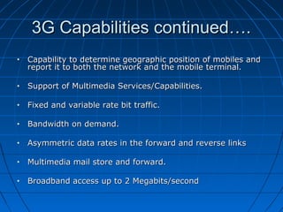 3 g mobi tech | PPT