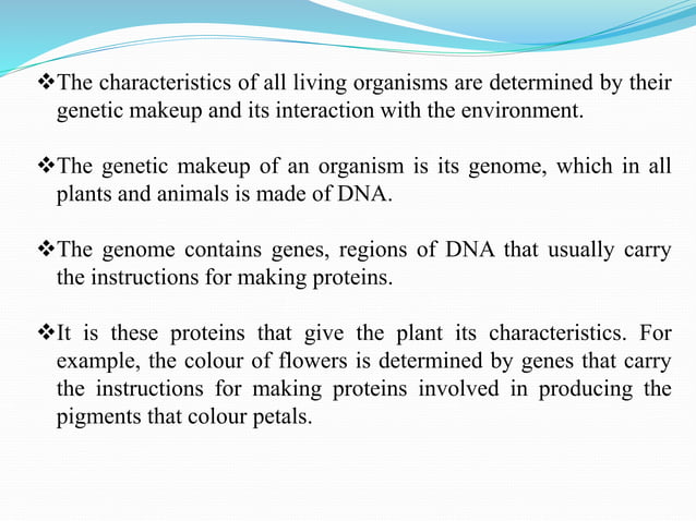 Genetically modified seeds and their detection techniques. | PPTX ...