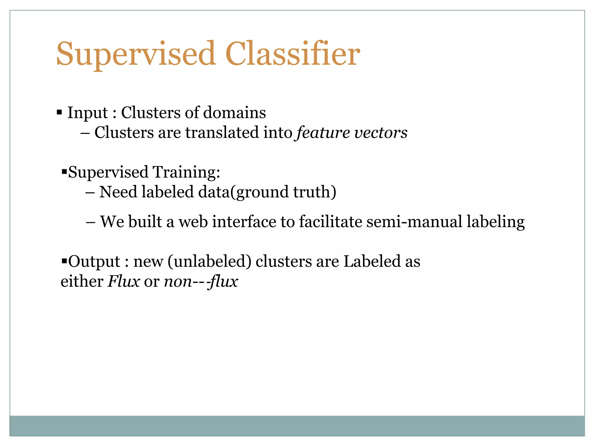 Early Detection Of Malicious Flux Networks Via Large Scale Passive Dns Traffic Analysis Ppt