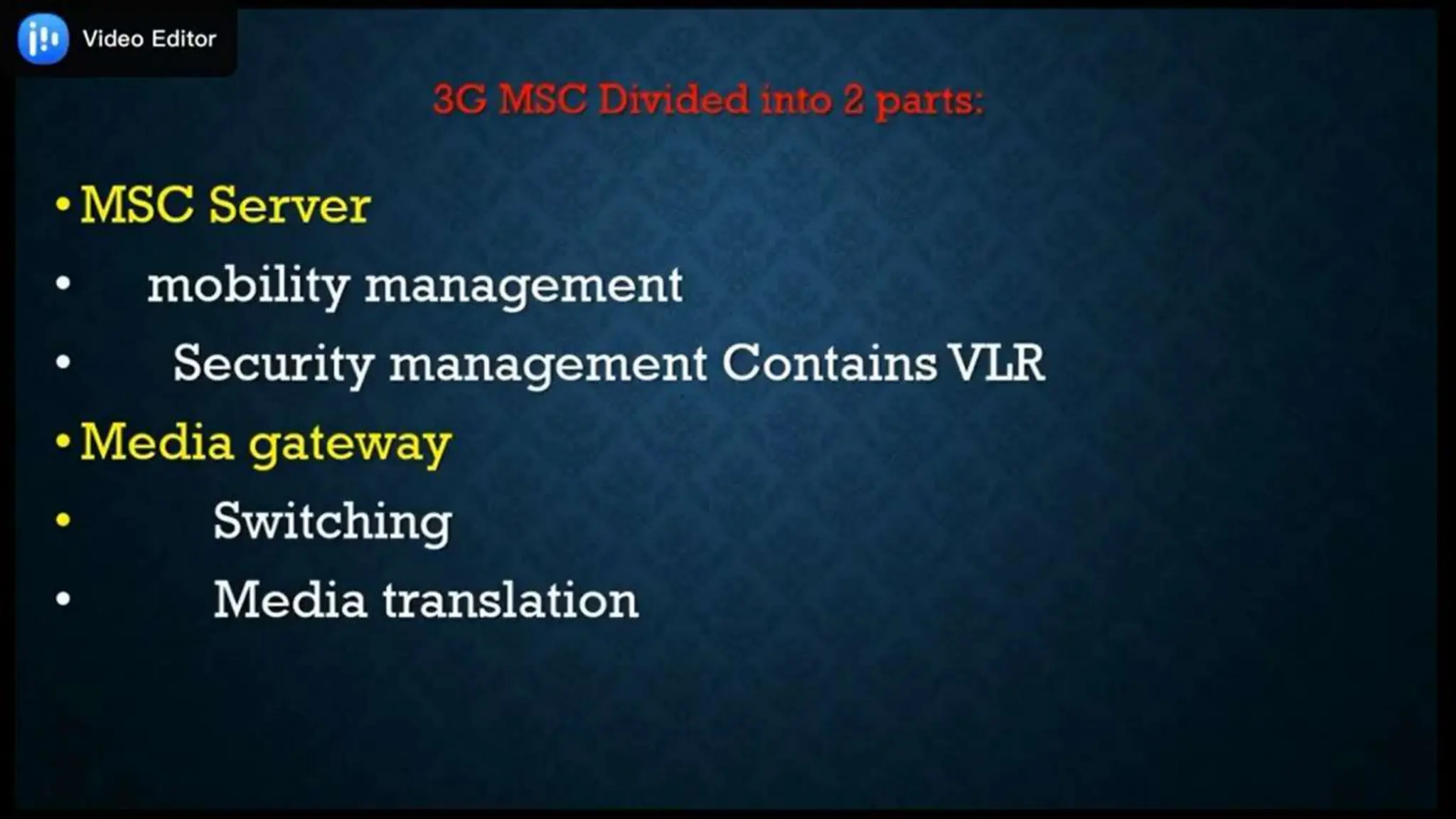 3G Network architecture and channel.pptx