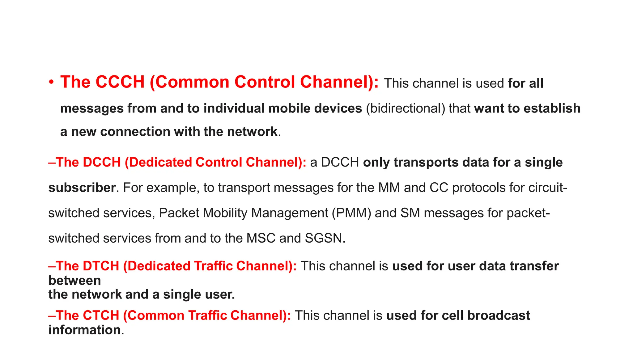 3G Network architecture and channel.pptx