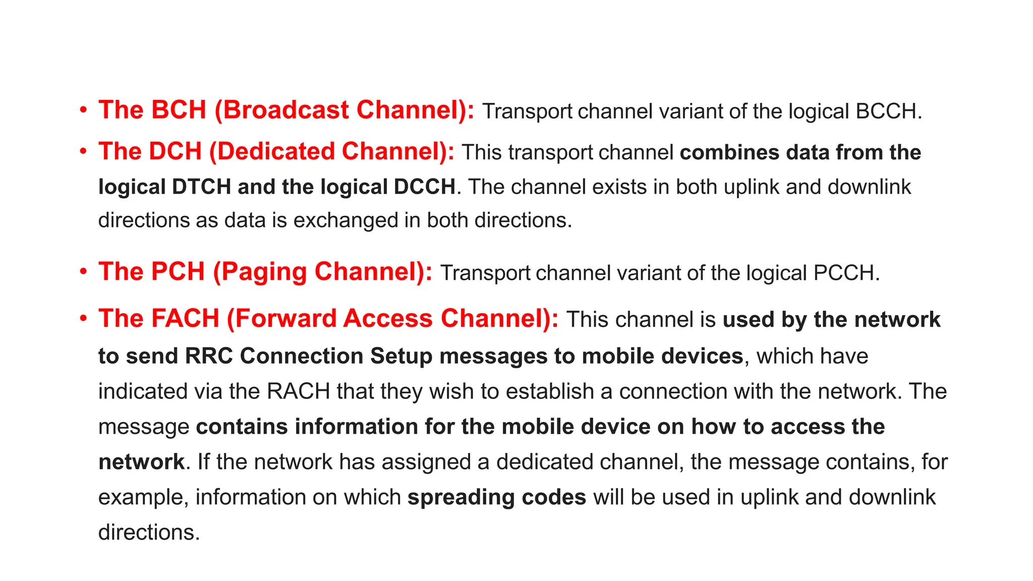 3G Network architecture and channel.pptx