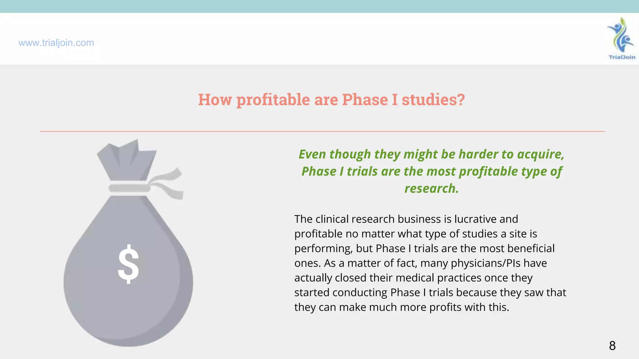 A guide to phase i clinical trials | PPTX