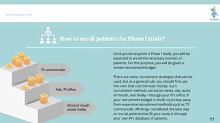 A guide to phase i clinical trials | PPTX