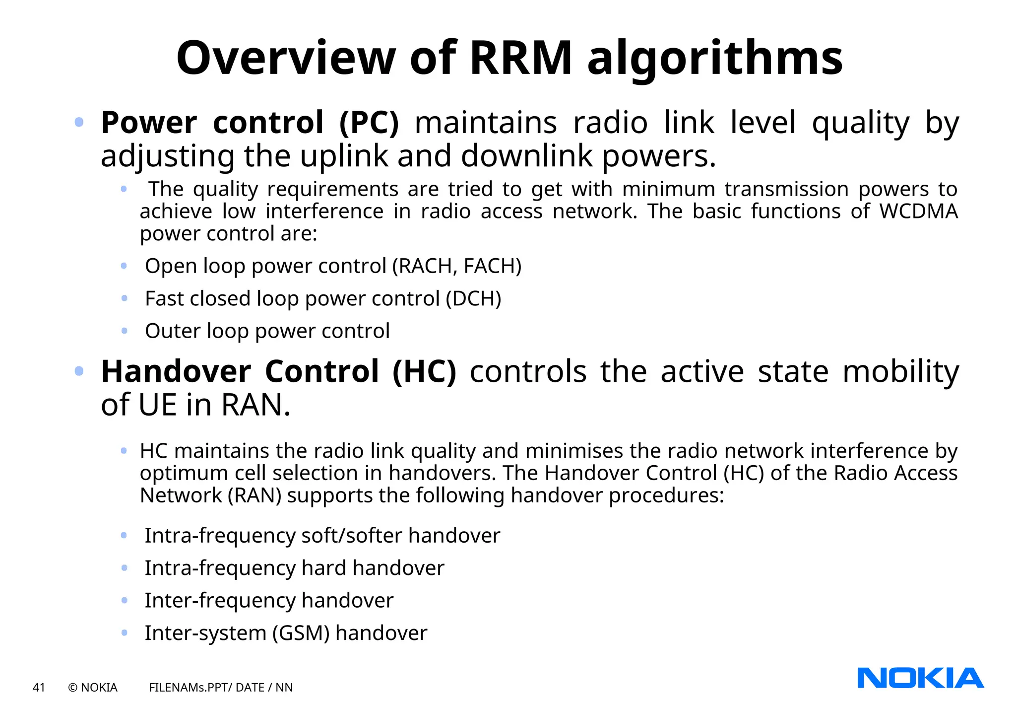 3G network planning overview radio network 2002 | PPT
