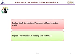 #3 gnss requirements & specifications | PPTX
