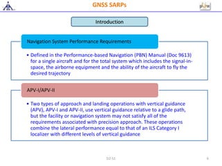 #3 gnss requirements & specifications | PPTX