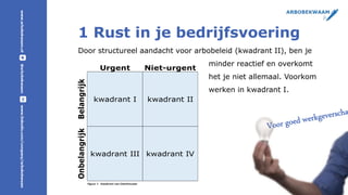 3 Goede redenen voor arbobeleid | PPTX