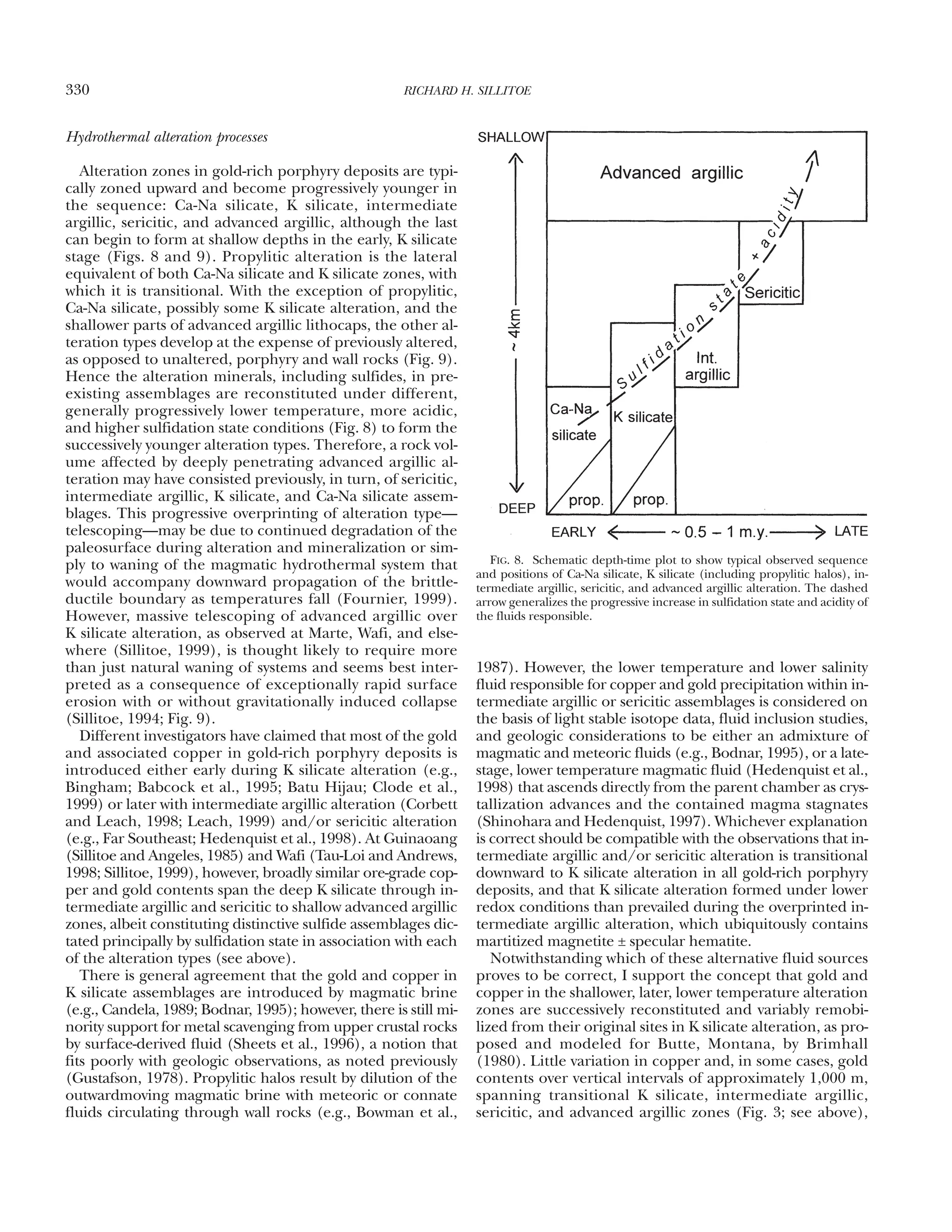 (3) Gold-Rich porphyry deposits, descriptive and genetic models and ...