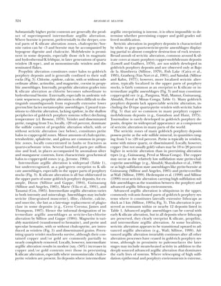 (3) Gold-Rich porphyry deposits, descriptive and genetic models and ...