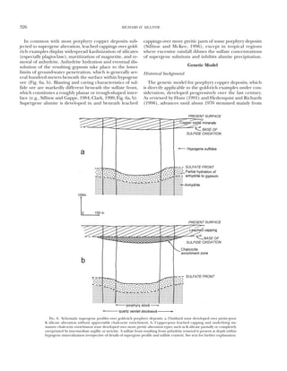 (3) Gold-Rich porphyry deposits, descriptive and genetic models and ...