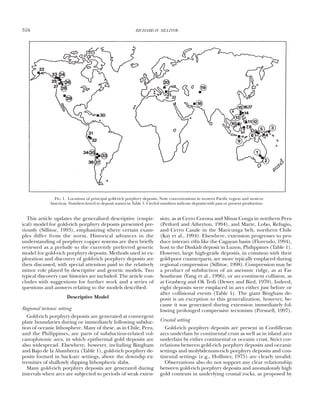 (3) Gold-Rich porphyry deposits, descriptive and genetic models and ...