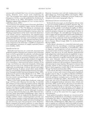 (3) Gold-Rich porphyry deposits, descriptive and genetic models and ...