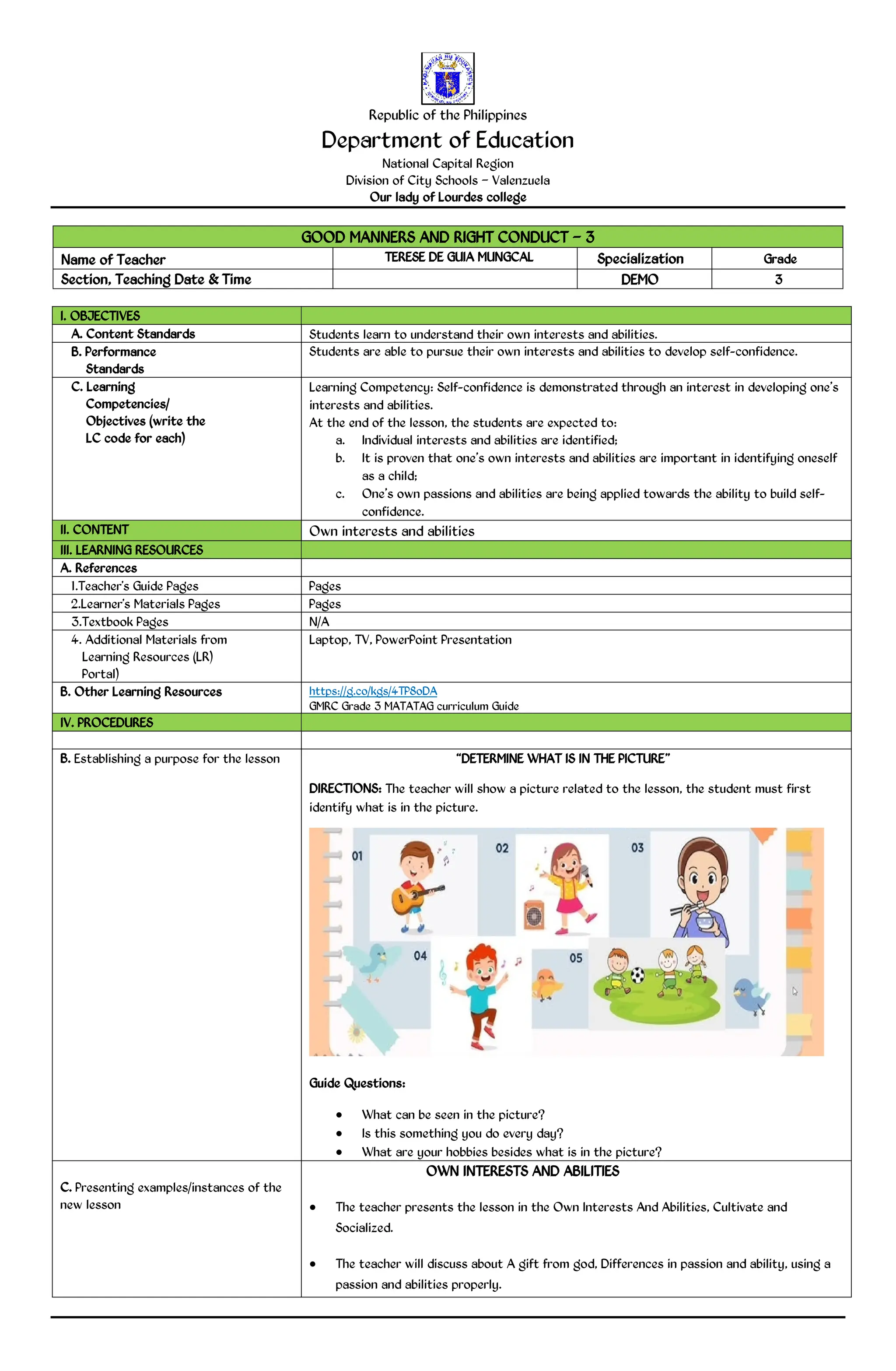 3 GOOD MANNERS AND RIGHT CONDUCT DETAILED LESSON PLAN.pdf