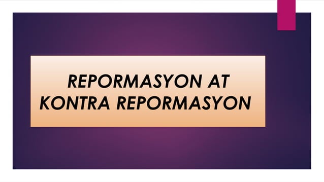 3GP- LM REPORMASYON AT KONTRA REPORMASYON.pptx