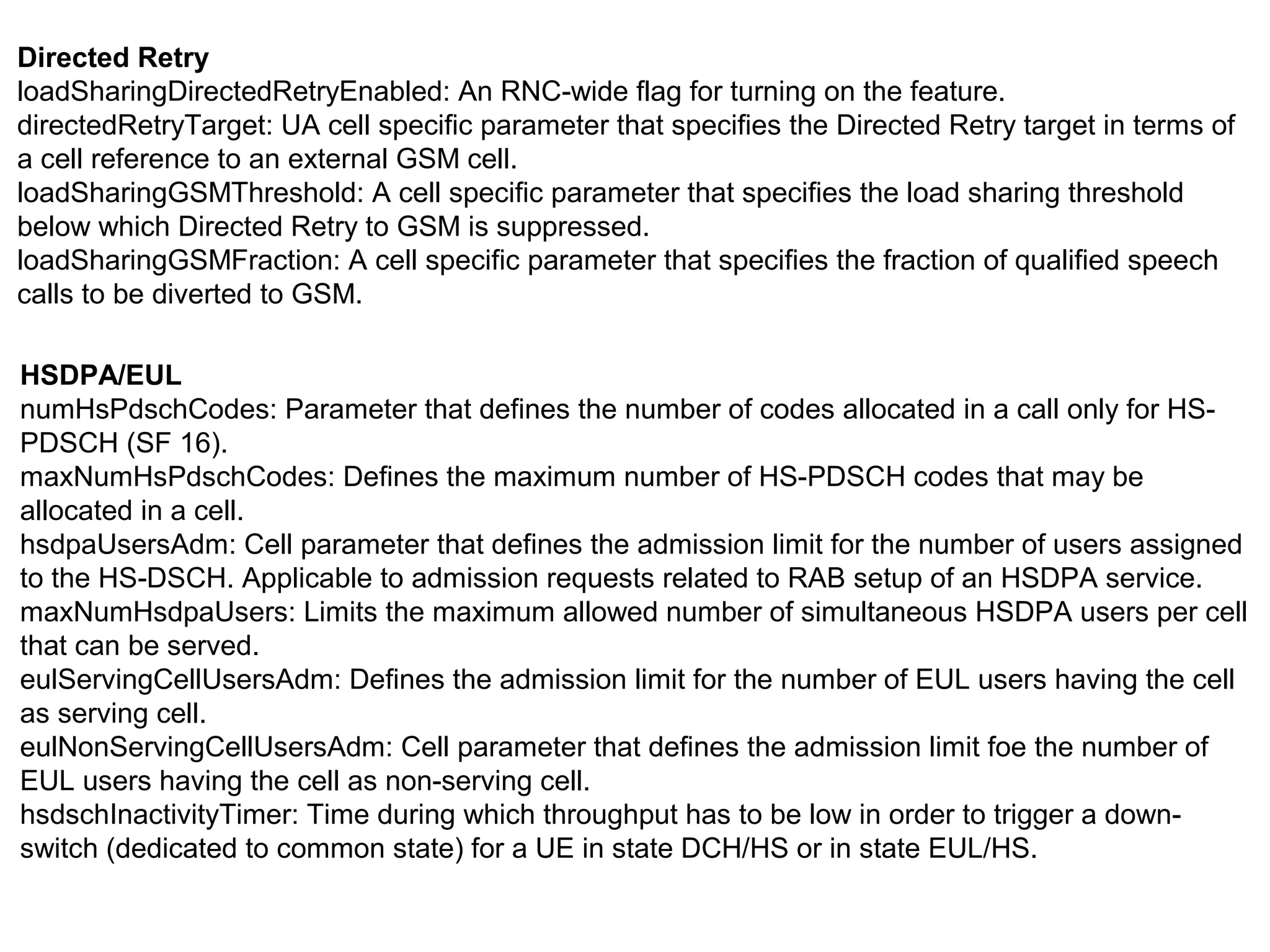 3 g parameter ericsson | PPT