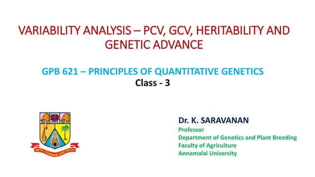 3 gpb 621 variability analysis | PDF
