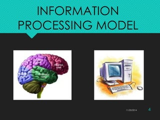 Information processing model | PPTX