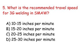 3G POSITION IN SMAW THE 3RD POSITION IN GROOVE | PPTX