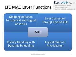 3 gpp lte-mac channel mappng | PDF