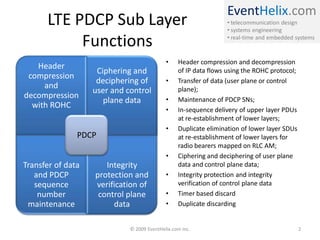 3 gpp lte-pdcp | PPT