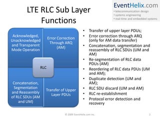 3 gpp lte-rlc | PDF