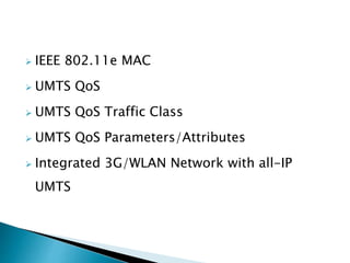 3 gpp wlan qos ppt | PPT