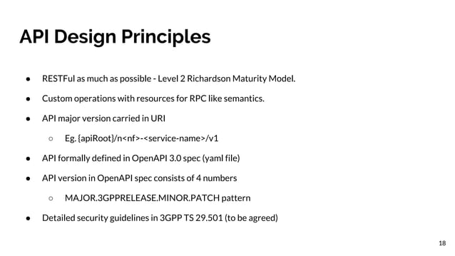 3GPP 5G Control Plane Service Based Architecture | PDF | Computer Networking | Computing
