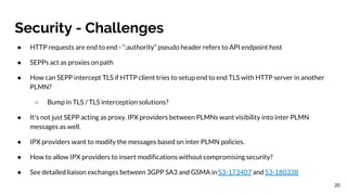 3GPP 5G Control Plane Service Based Architecture | PDF
