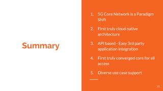 3GPP 5G Control Plane Service Based Architecture | PDF