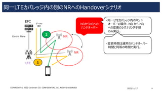 3GPP 5G NSA Detailed explanation 5（EN-DC Handover Call Flow） | PPT