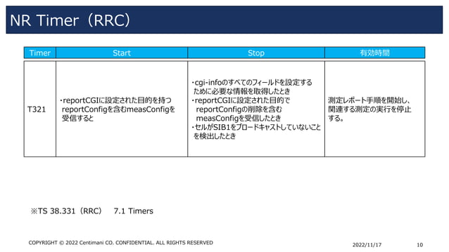 3GPP 5G NSA introduction 2（EN-DC RRC Timer） | PDF | Technology & Computing
