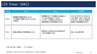 3GPP 5G NSA introduction 2（EN-DC RRC Timer） | PDF