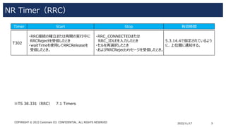 3GPP 5G NSA introduction 2（EN-DC RRC Timer） | PDF