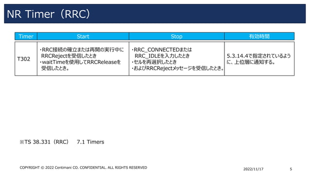 3GPP 5G NSA introduction 2（EN-DC RRC Timer） | PDF | Technology & Computing