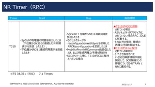 3GPP 5G NSA introduction 2（EN-DC RRC Timer） | PDF