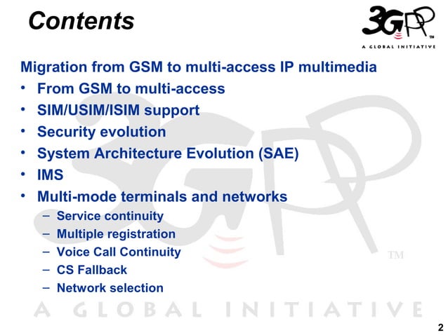 3gpp architecture evolution | PPT