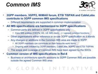 3gpp architecture evolution | PPT