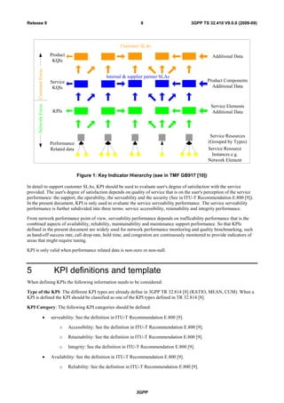 3 gpp key performance indicators (kpi) for umts and gsm release 9 | DOC