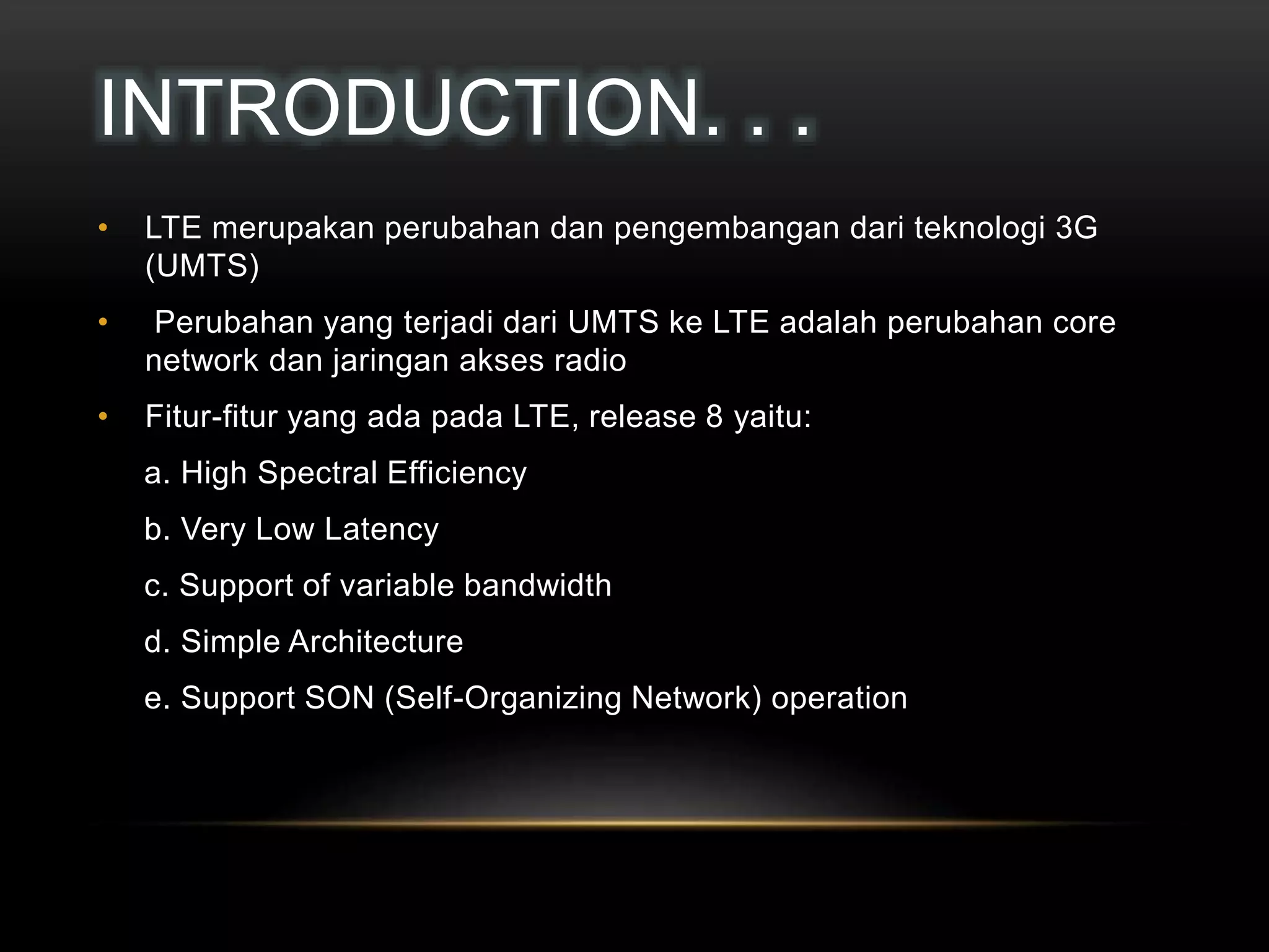 3 gpp long term evolution | PPTX