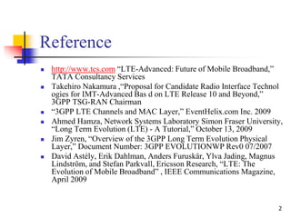 3GPP LTE.ppt